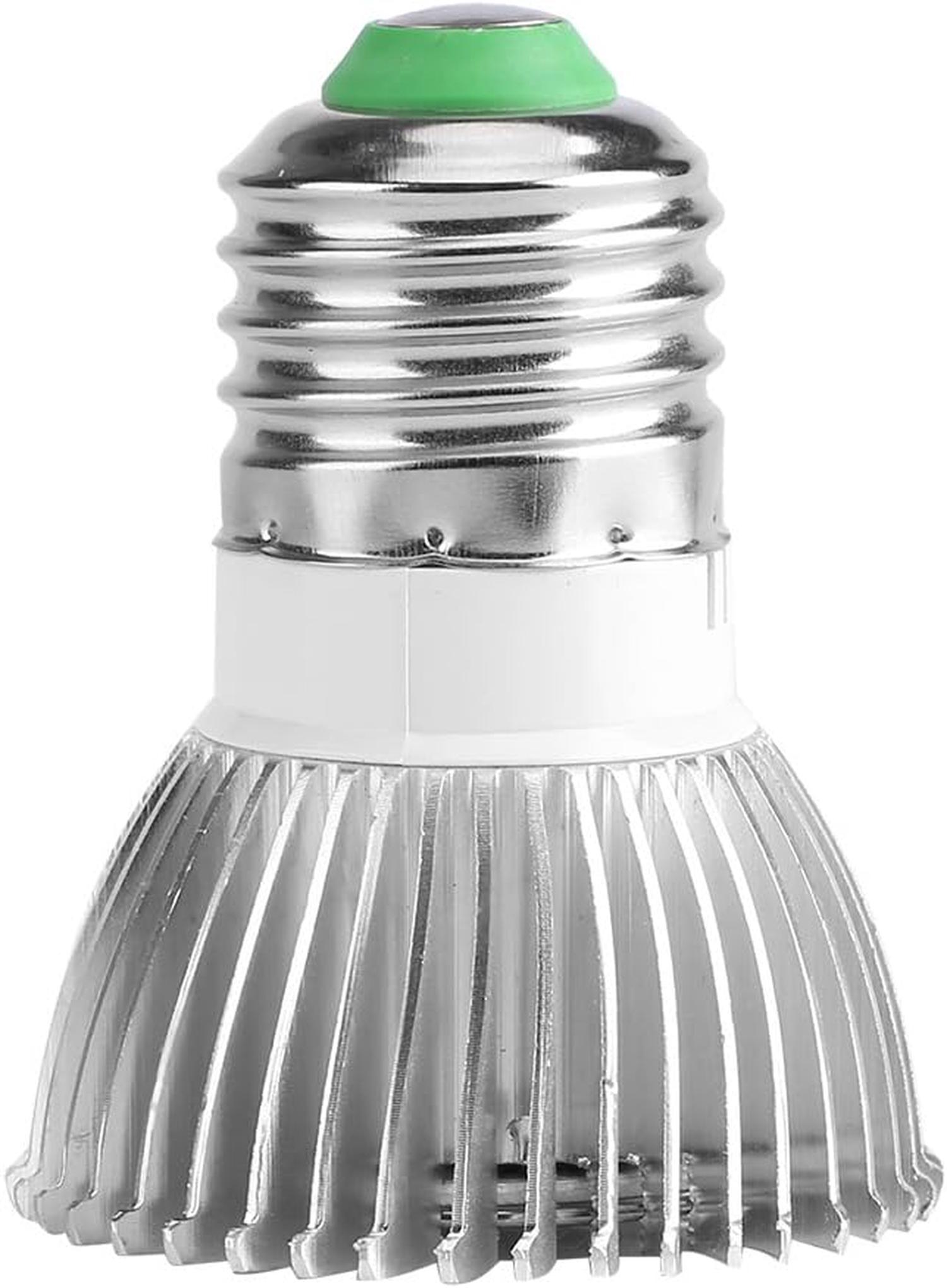Lampada crescita LED spettro completo, 18W 18 LED, per giardinaggio ...
