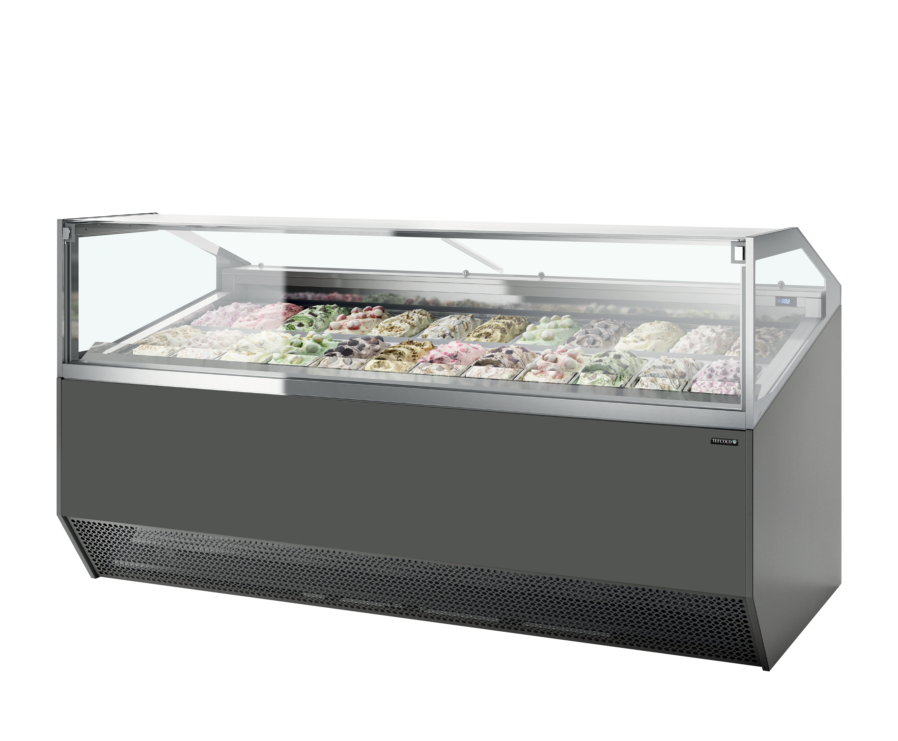 Vitrine à Glace Premium Super Capri 12 ou 24 Bacs - Double Flux ...