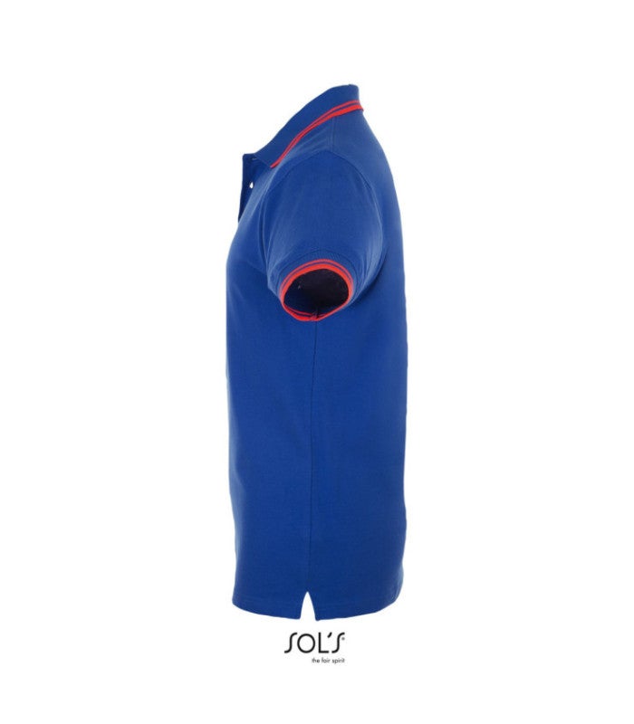 Sol's - Polo homme PASADENA MEN - Bleu Ciel - L | Leroy Merlin