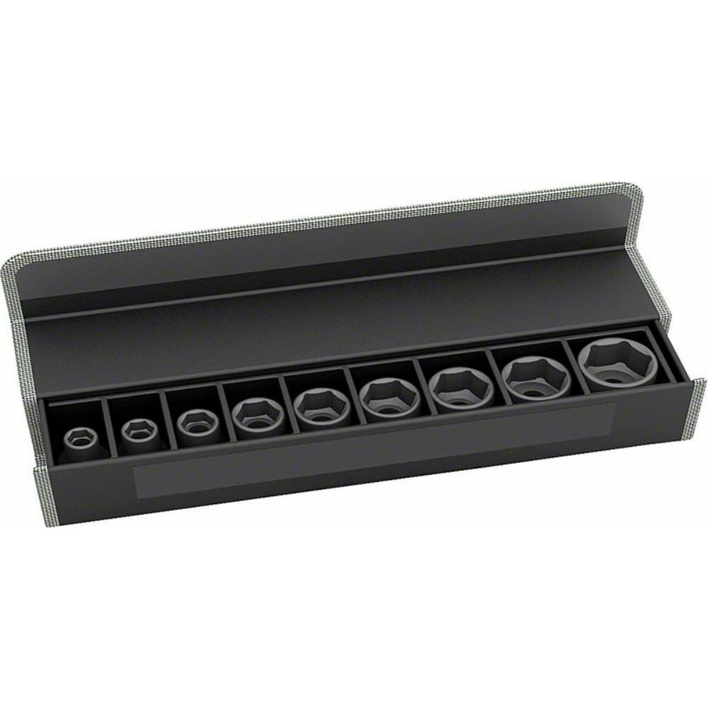 Bosch Sockets définis. 9 pi?ces. 25 mm. 6 - 1 | Leroy Merlin