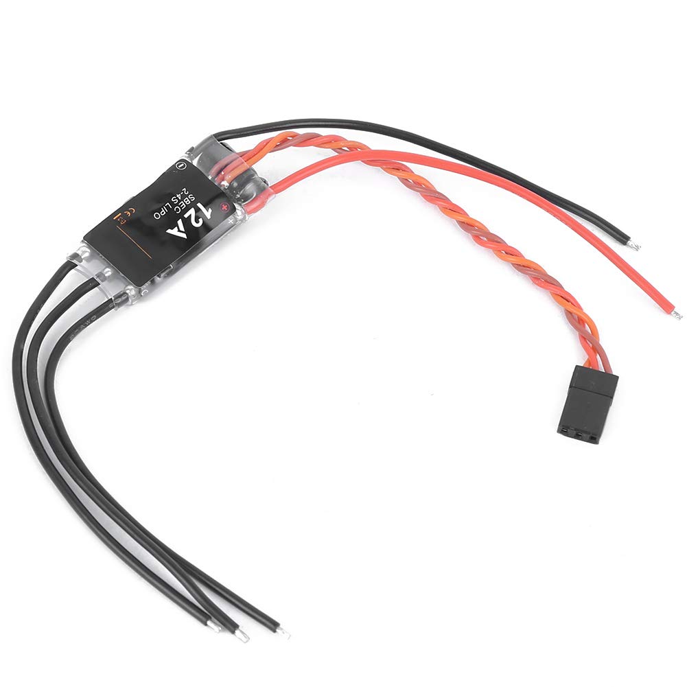 Controlador electrónico de velocidad de alto rendimiento ESC 12A para ...