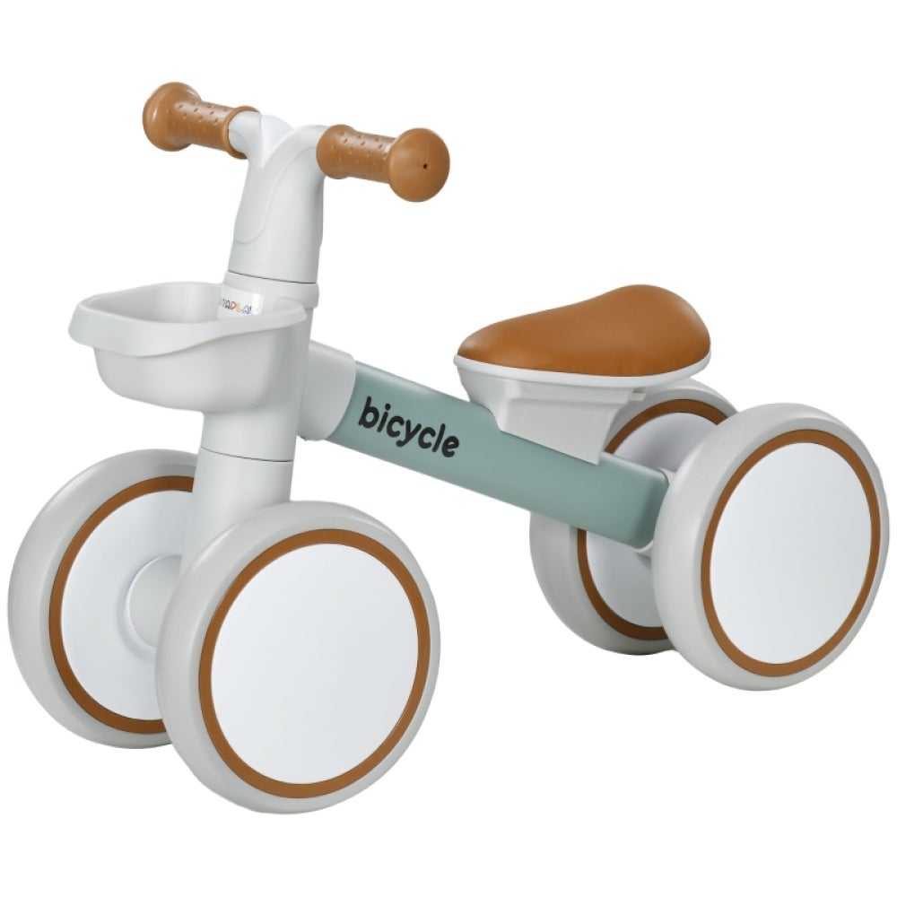 Draisienne bébé 1-3 ans siège réglable roues silencieuses 20kg Vert ...