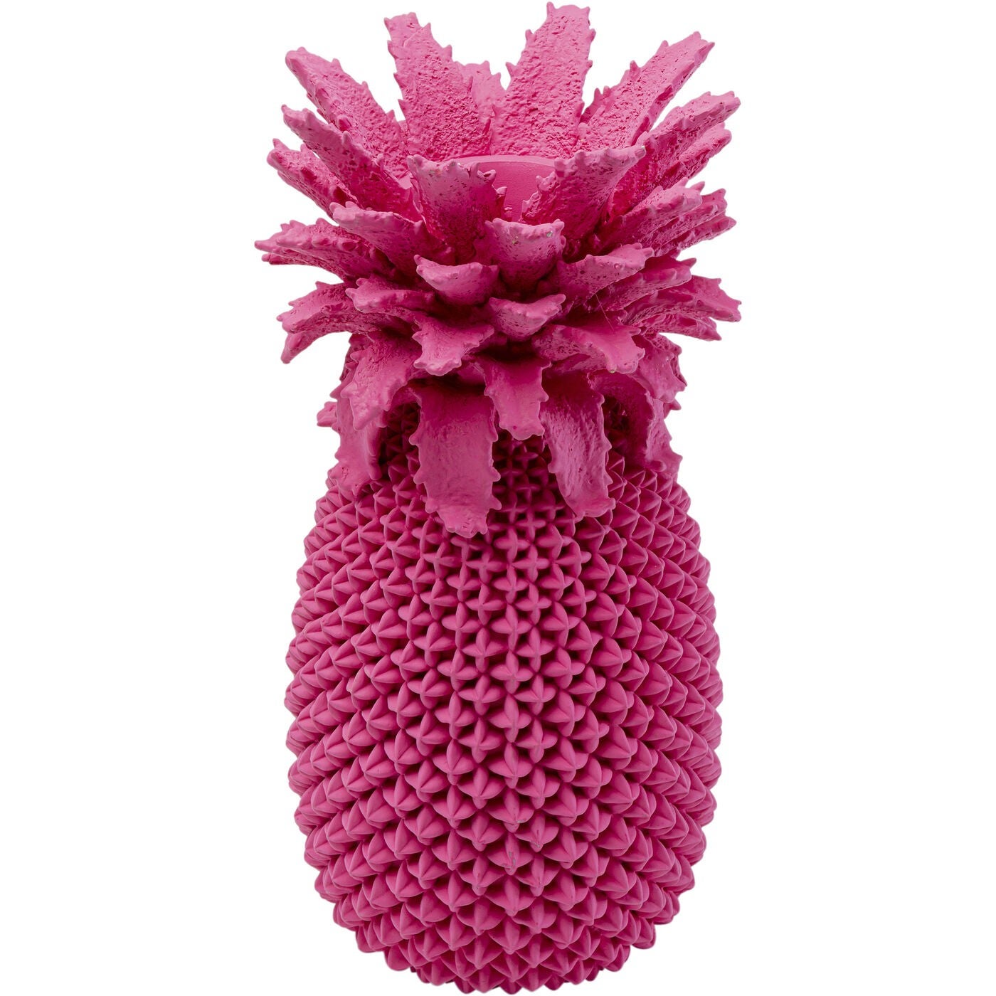 Vase ananas rose 30cm Kare Design | Leroy Merlin