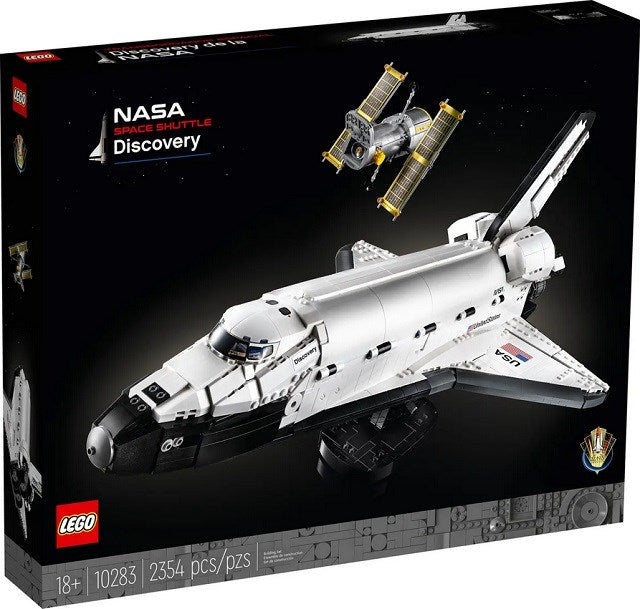 LEGO Creator Expert NASA Space Shuttle Discovery (10283) | Leroy Merlin