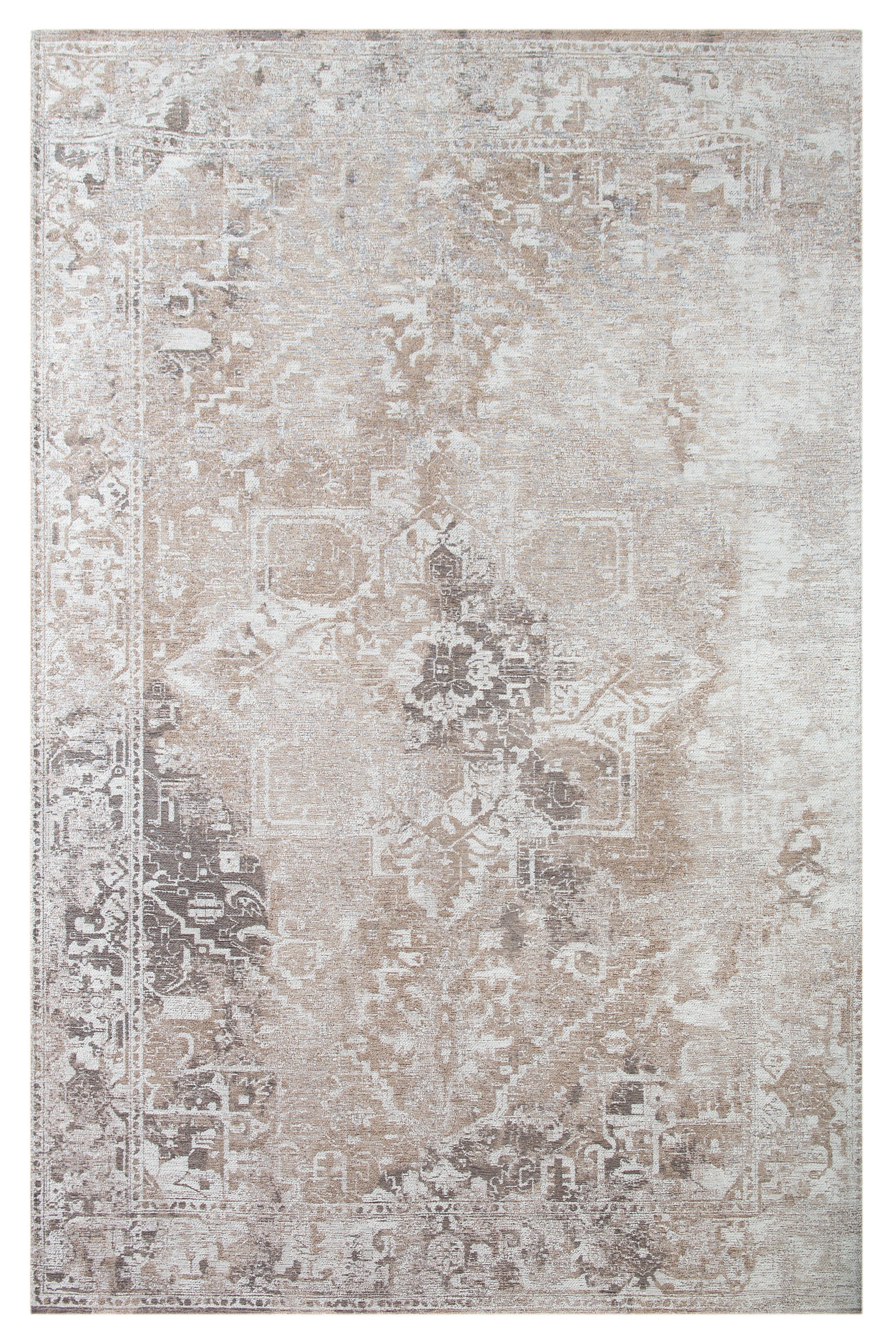 Tapis de salon moderne tissé plat CROWN 140x200 cm | Leroy Merlin