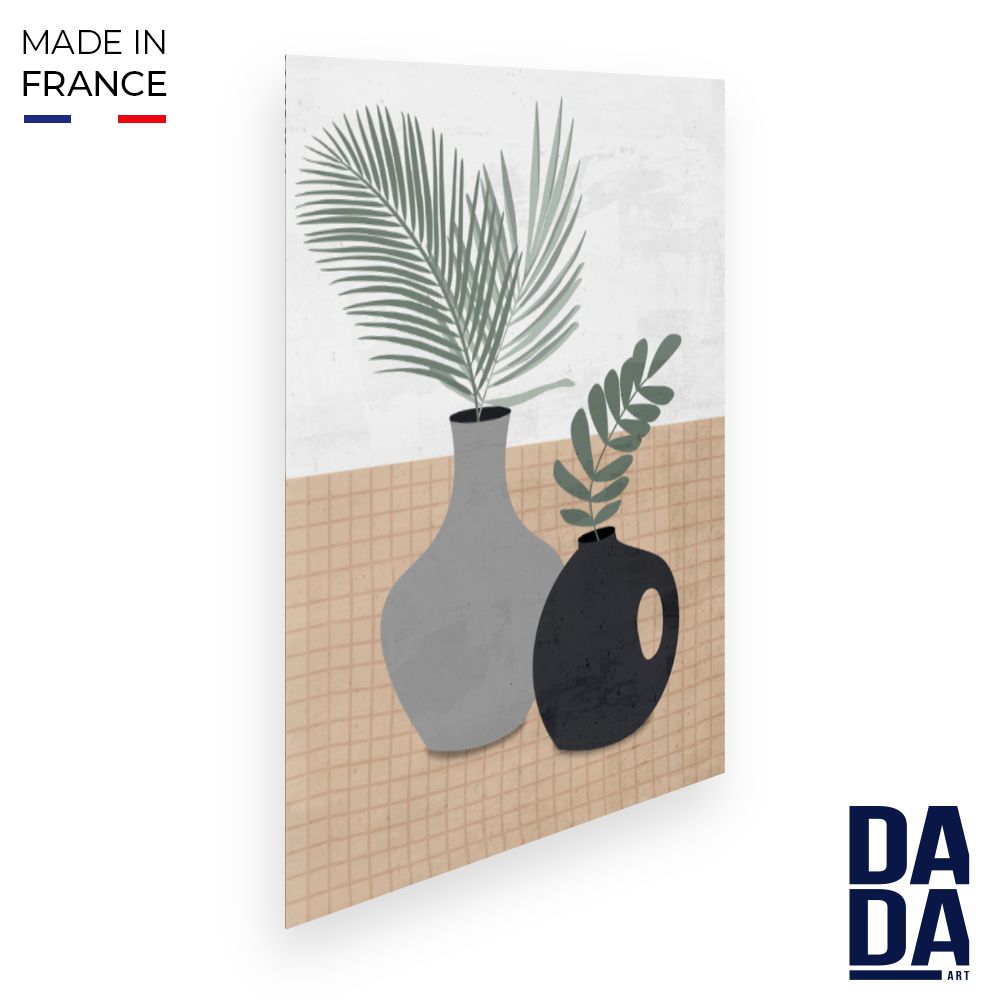 Affiche Vases élégants 50x70cm Fabriqué En France Dada Art