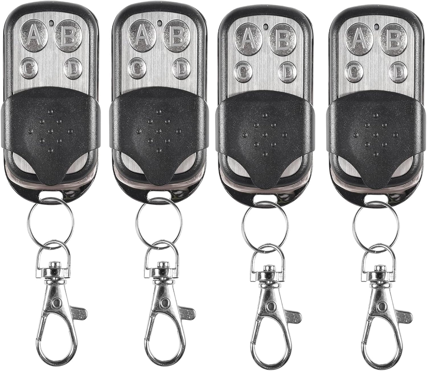 4 télécommandes universelles,Porte de Garage,Telecommande de Portail ...
