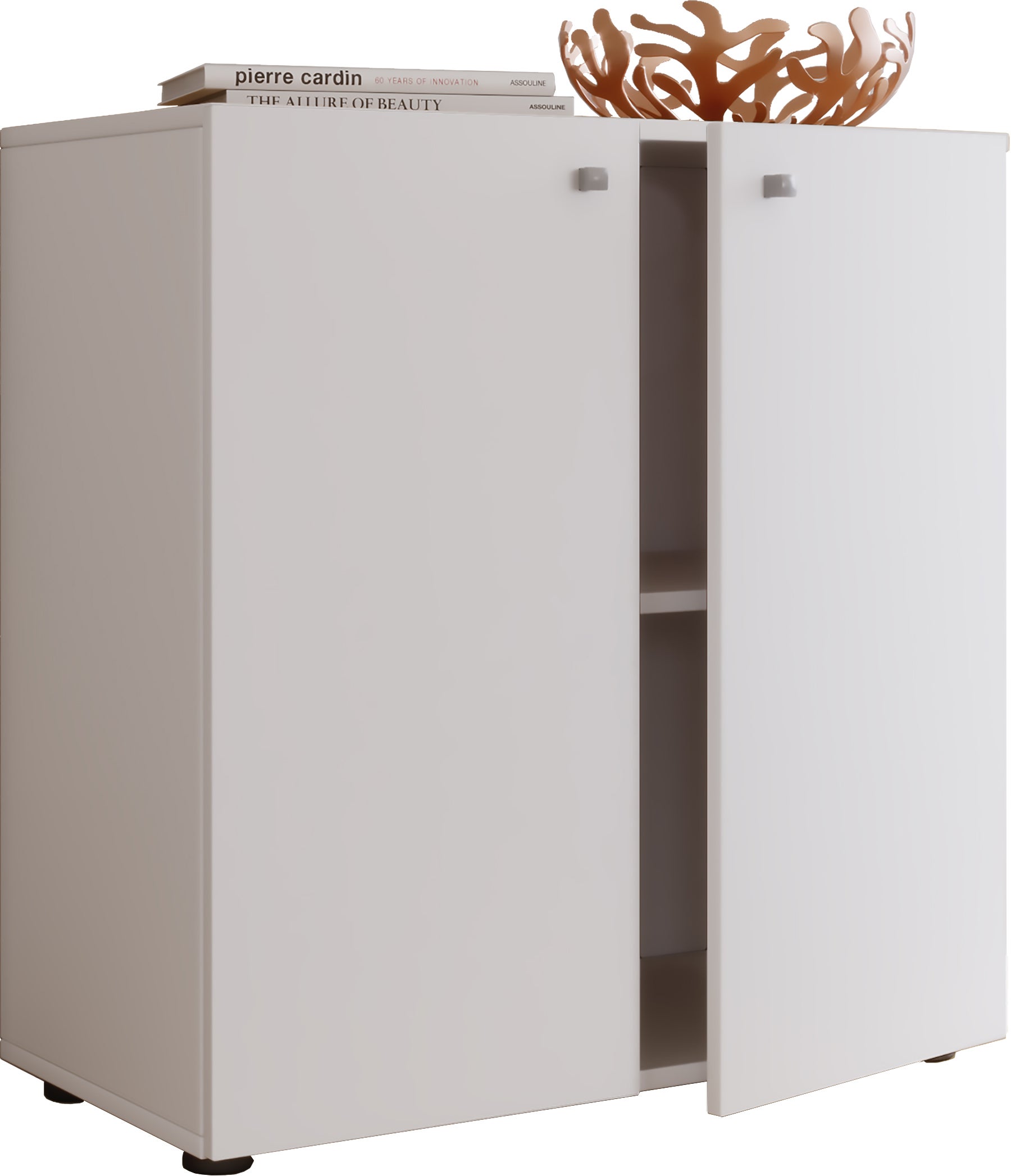 Commode et sideboard Vandol H. 75 x L. 70 x P. 36 cm Blanc | Leroy Merlin