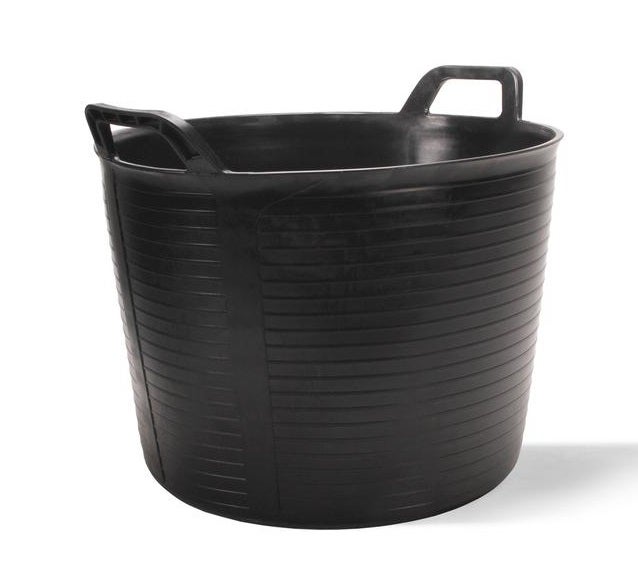 Seau en plastique n°3 - 40L - LIGHTBUCK - Seau en plastique VERT ...