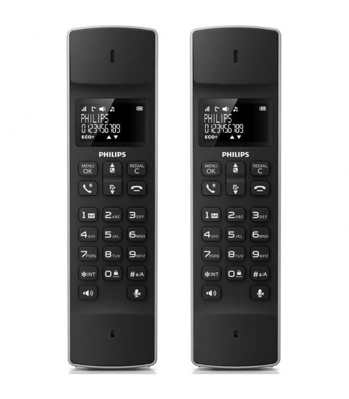 Philips DECT Phone M4502B/34 Double Couleur Noir | Leroy Merlin
