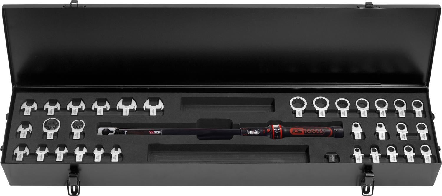 KS TOOLS 9x12 mm Coffret de clés dynamométriques ERGOTORQUE®precision ...