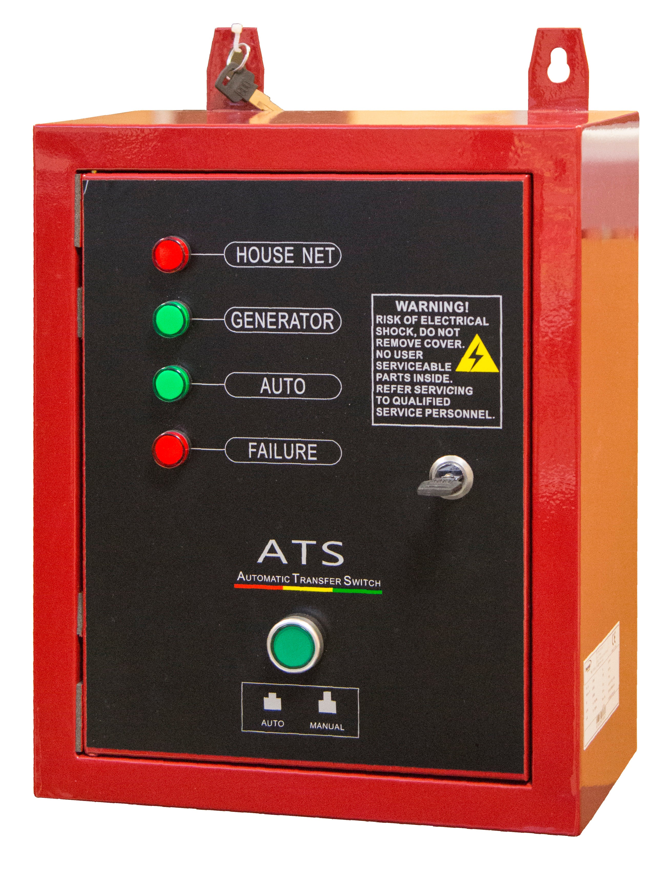 PANEL DE INTERVENCIÓN AUTOMÁTICA DEL GENERADOR ATS | Leroy Merlin