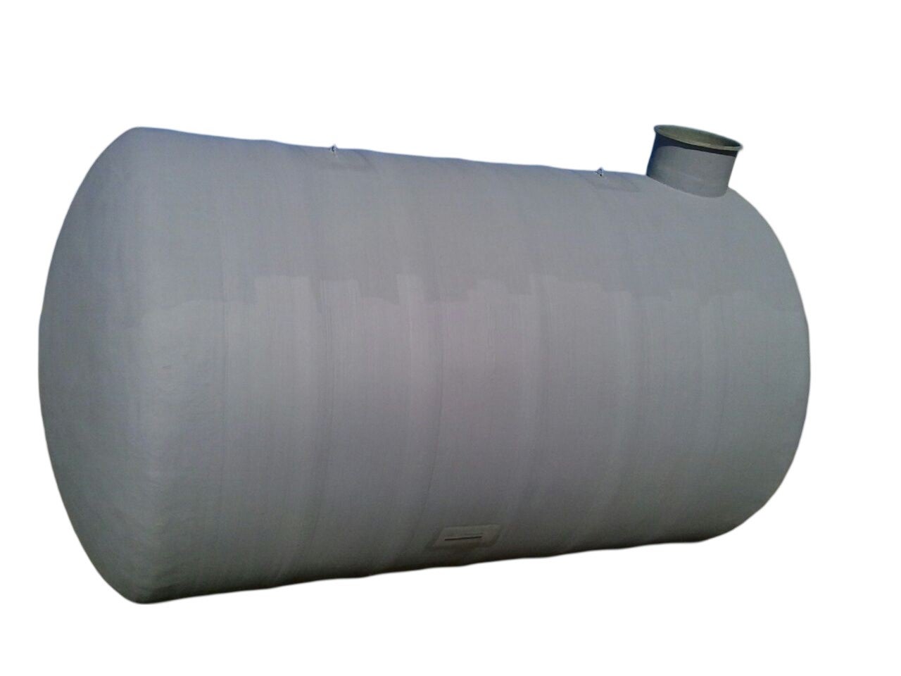 Depósito de agua horizontal para enterrar 20000 litros - Poliéster ...