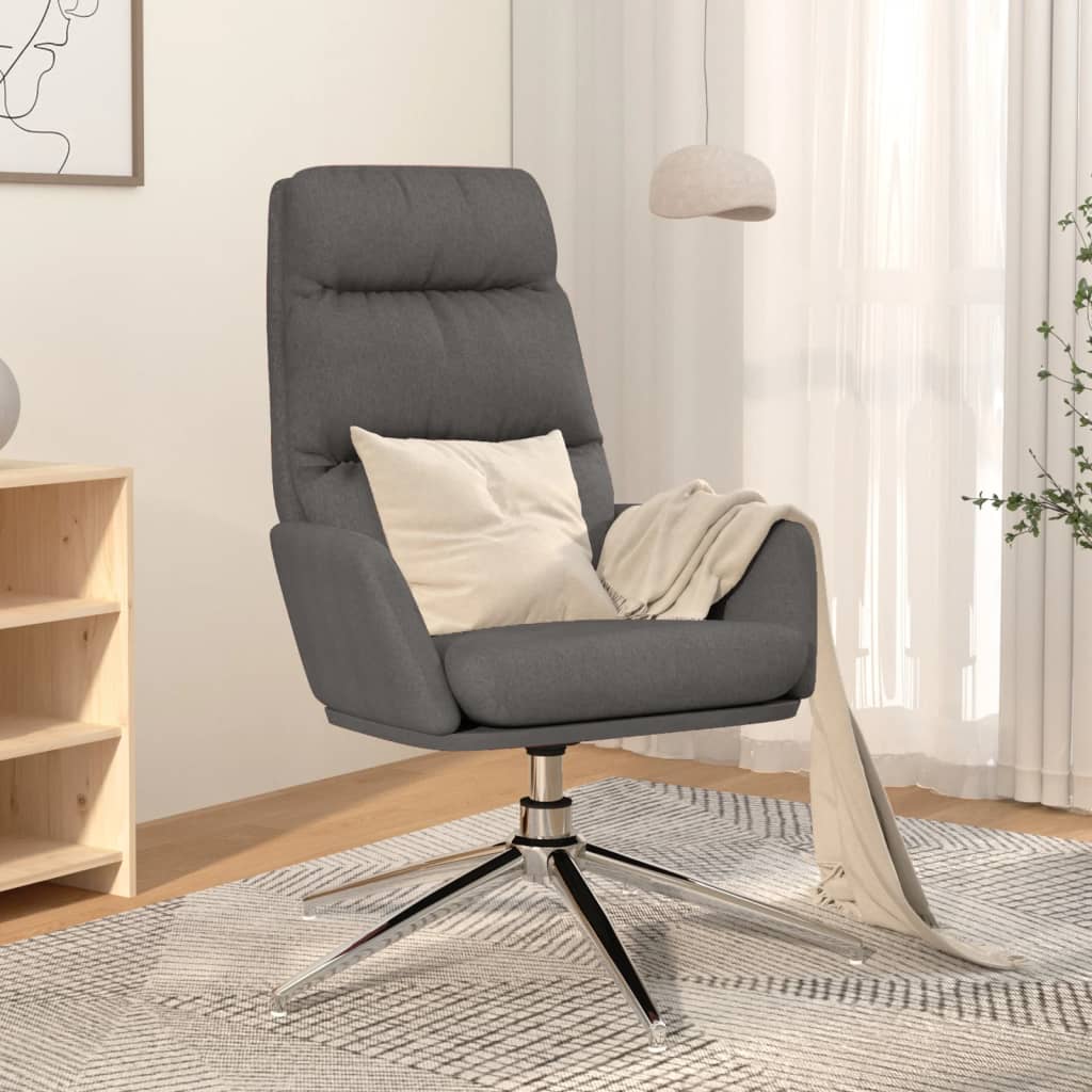 Chaise de relaxation | Fauteuil de relaxation | Chaise de Salon Gris ...