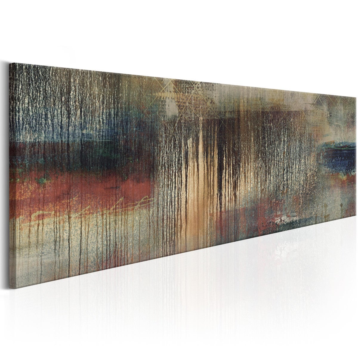 Tableau Imprimé "Rain of Sadness" 50 x 150 cm | Leroy Merlin