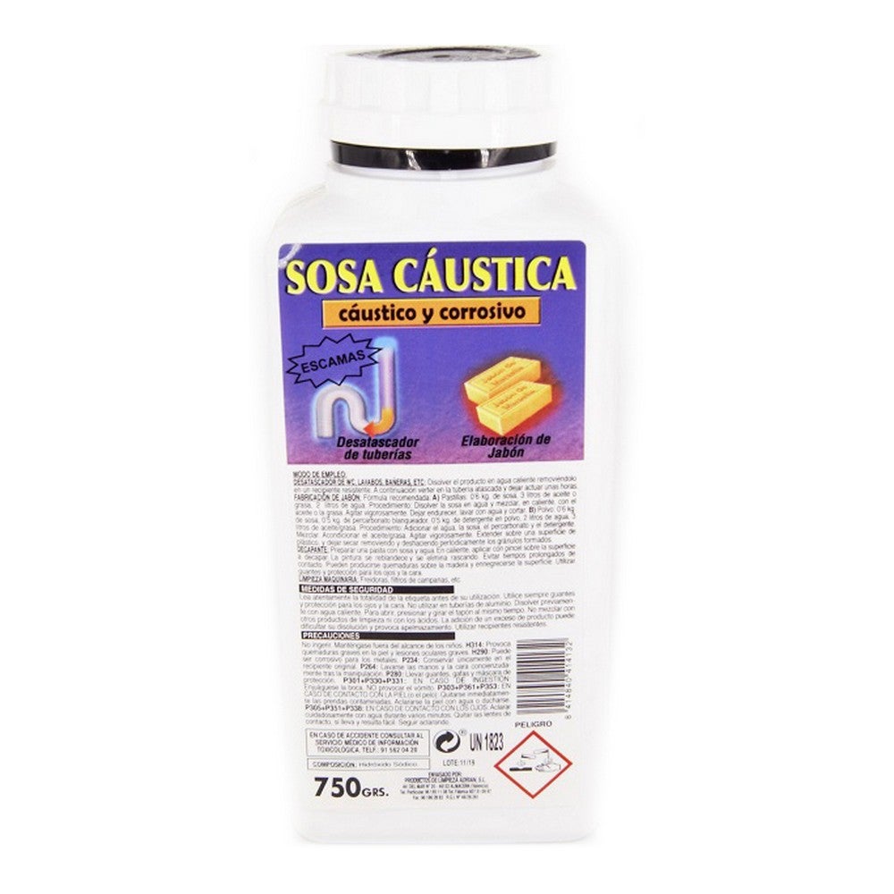 Sosa cáustica Productos Adrian S.L. 750 g (750 g) 8414840414132 ...