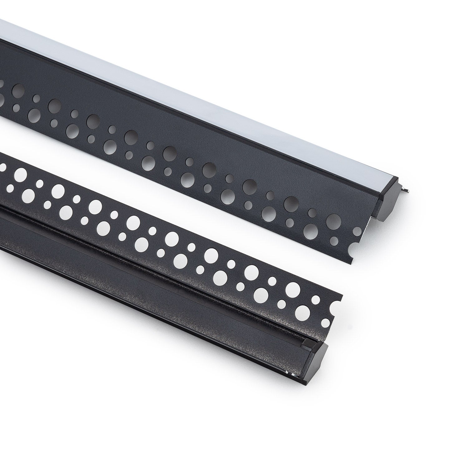 Profilé Aluminium Intégration Plâtre/Placo avec Capot Continu pour ...