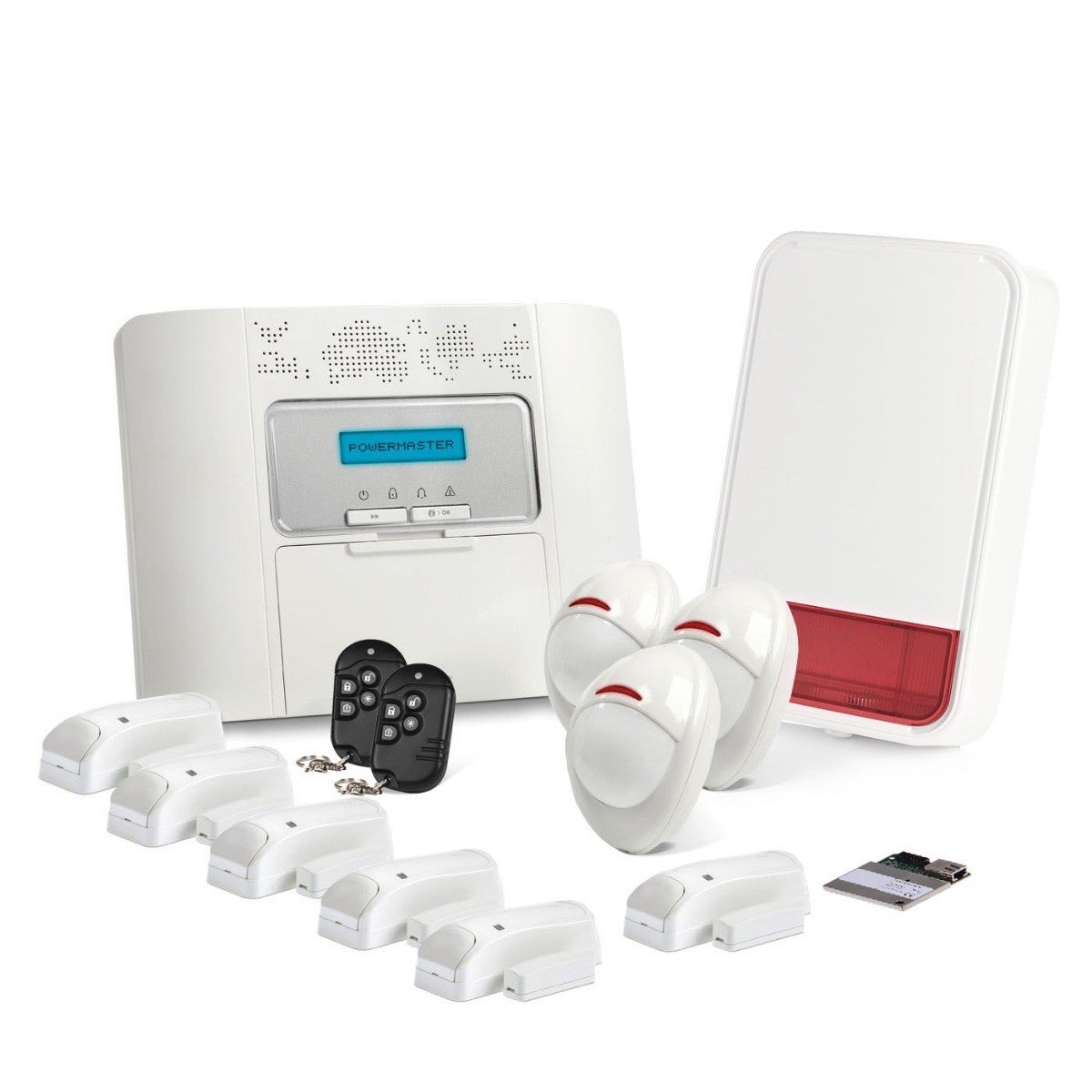 POWERMASTER KIT6 IP - Alarma doméstica inalámbrica PowerMaster 30 IP ...