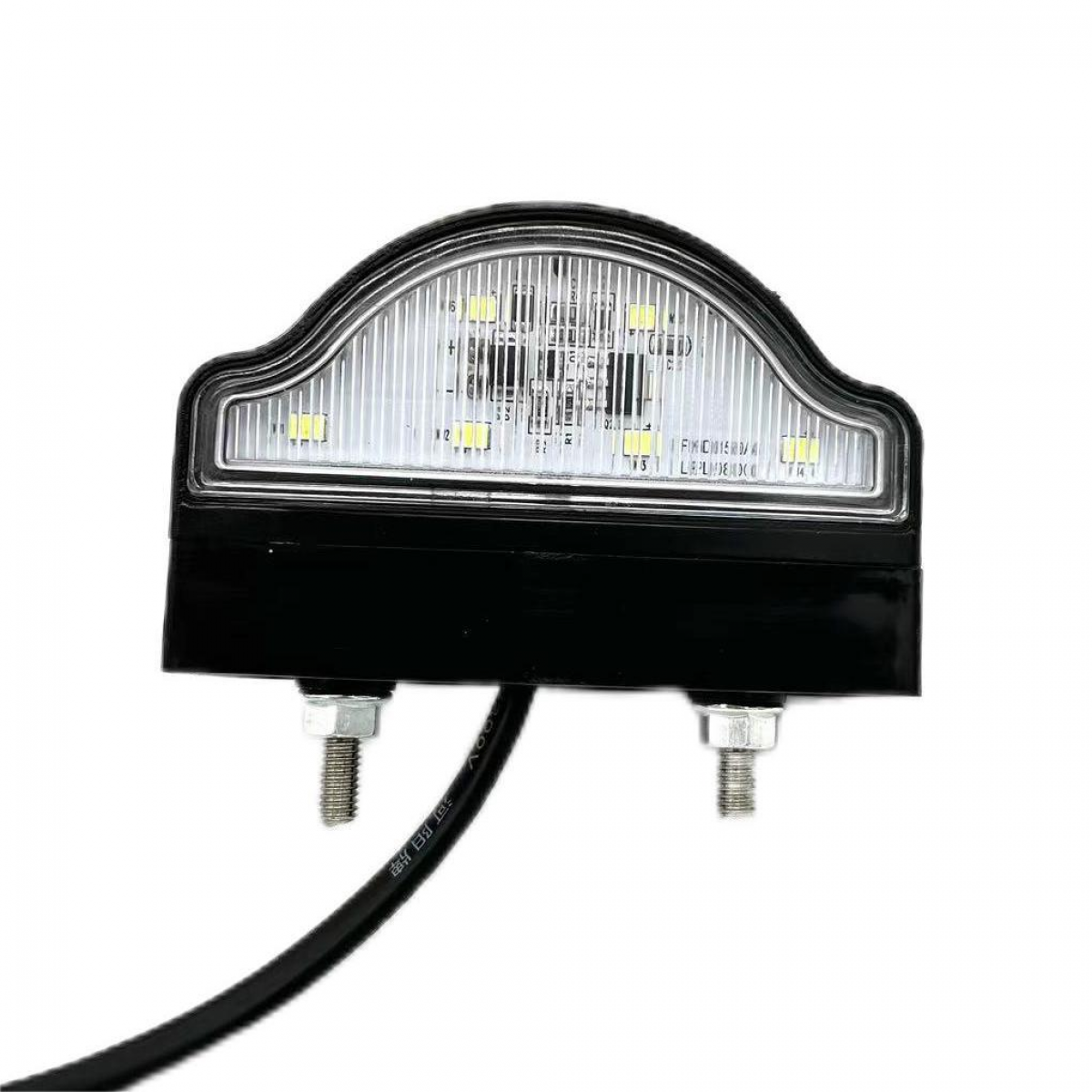 Luz LED para matrícula general, resistente al agua, de 12 V y 24 V, con ...