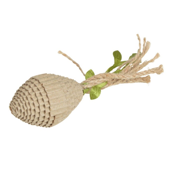 Jouet pour Chat "Balle & Ficelles" 13cm Naturel | Leroy Merlin