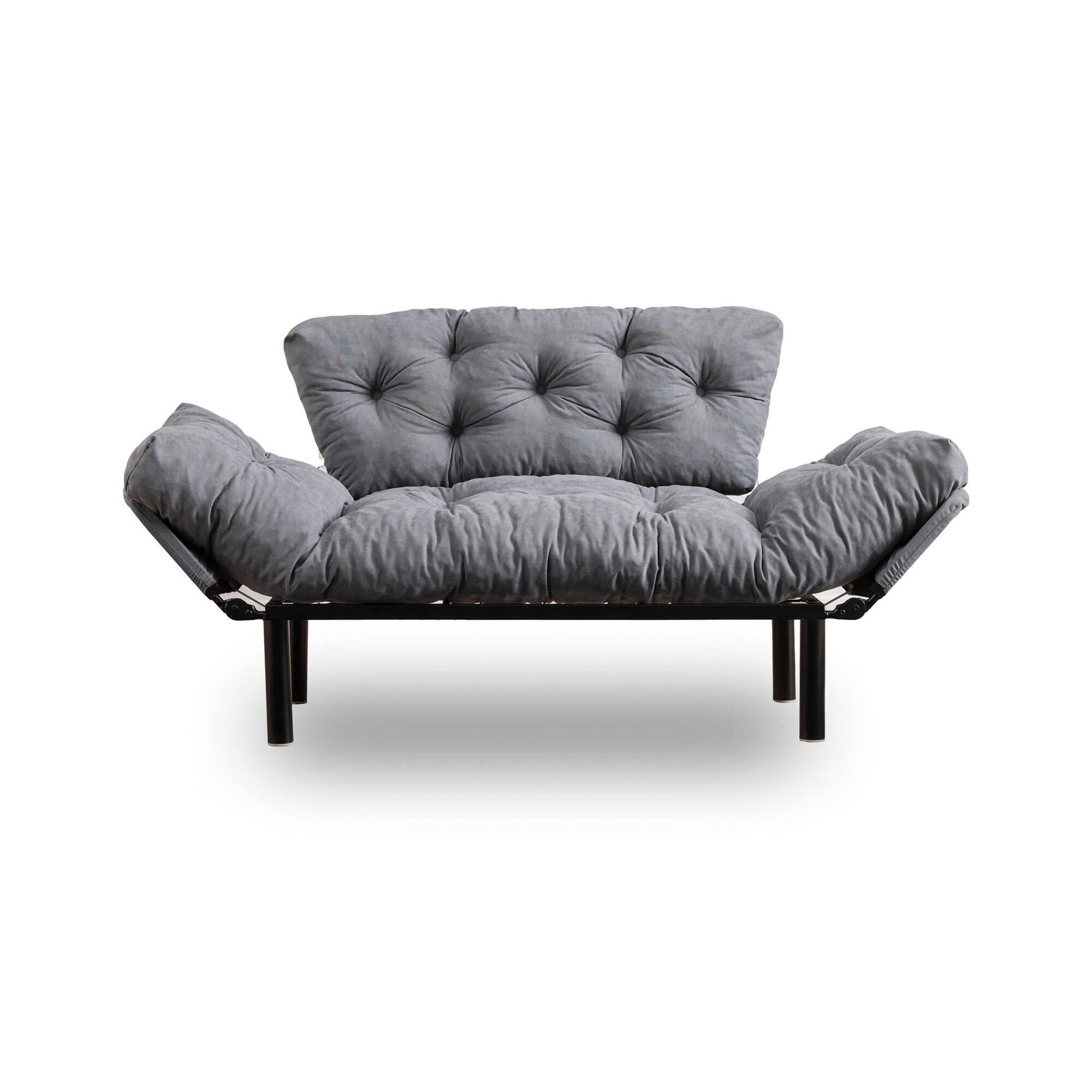 Sofá cama 2 plazas Guchol, Sofá transformable, Sofá para invitados ...