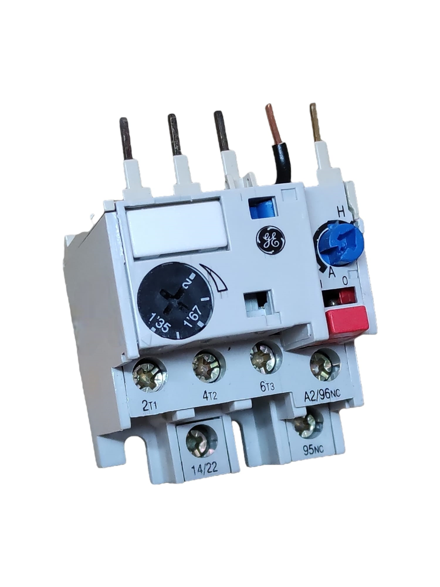 Ge power 101007 mt03h rele' termico per mc0//1//2 1,351 2a | Leroy Merlin