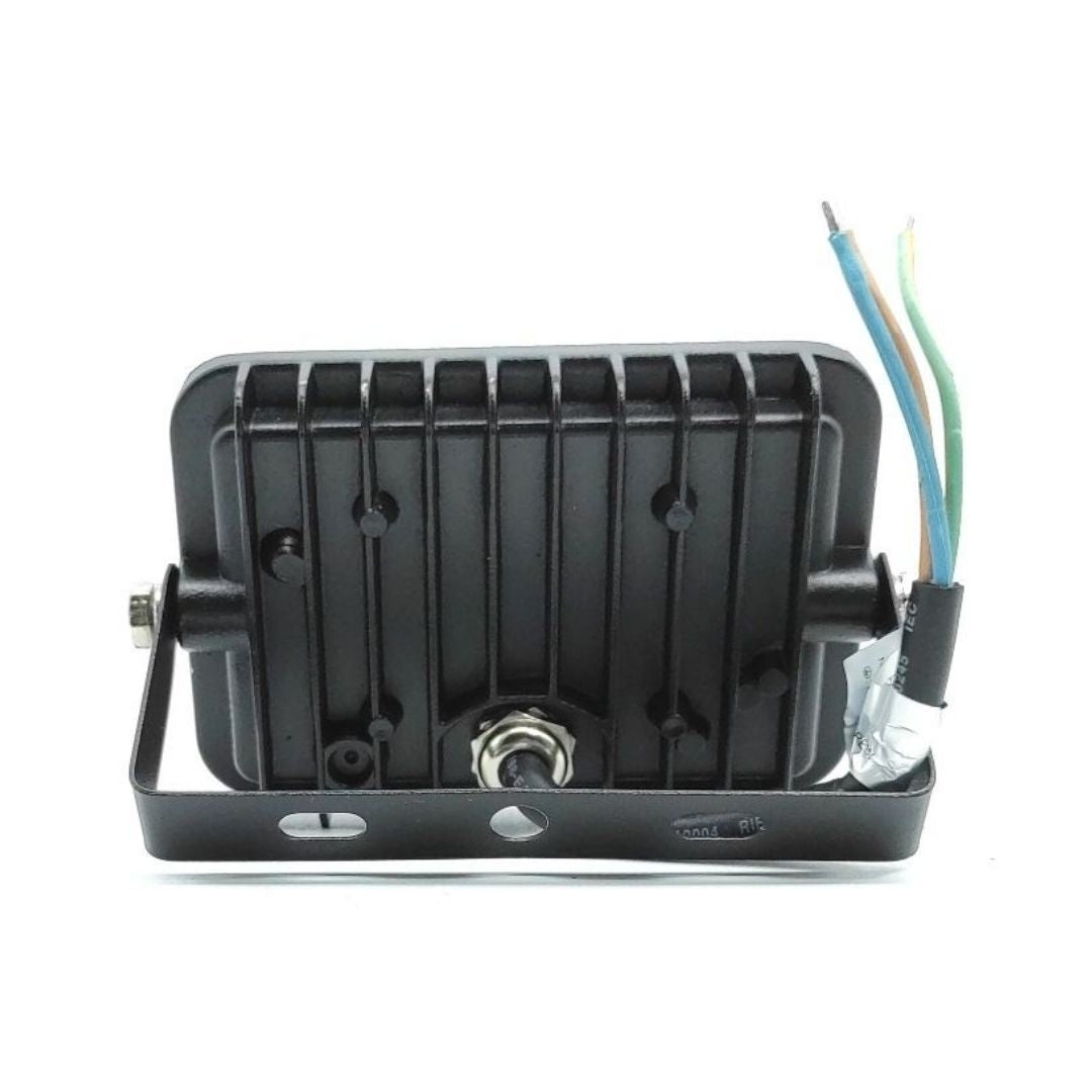 LED FLOODLIGHT EXTRA FLAT IP65 20W 2000K 100ºV 230V | Leroy Merlin