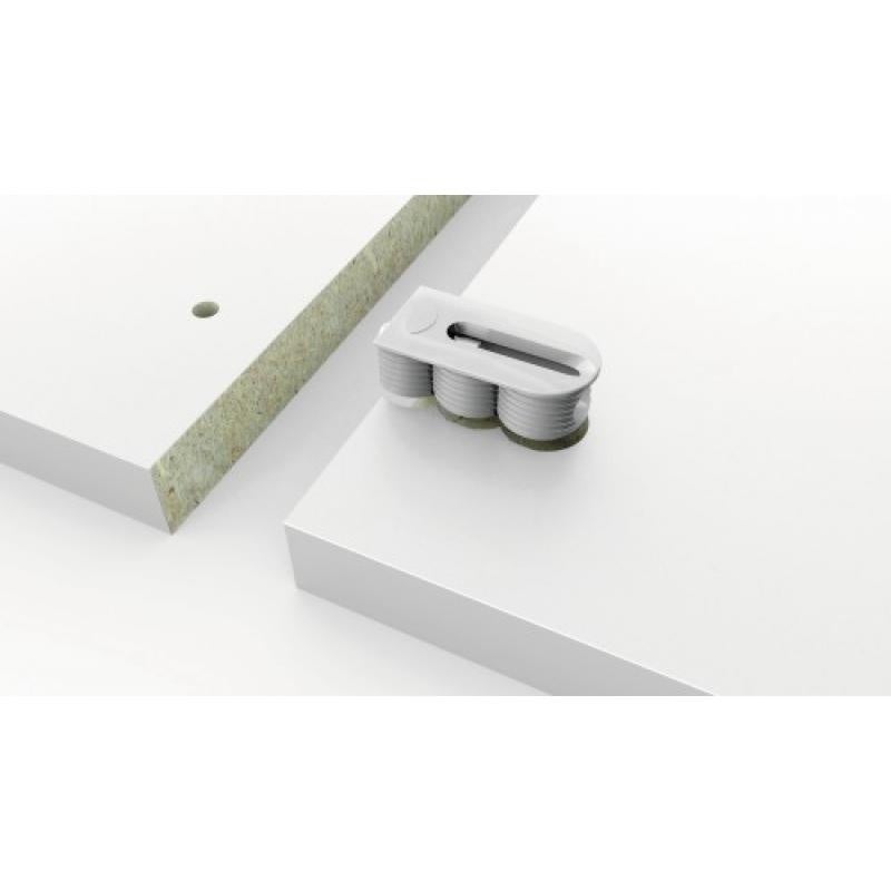 Boitiers dassemblage Cabineo 12 - finition blanc - par 500 | Leroy Merlin