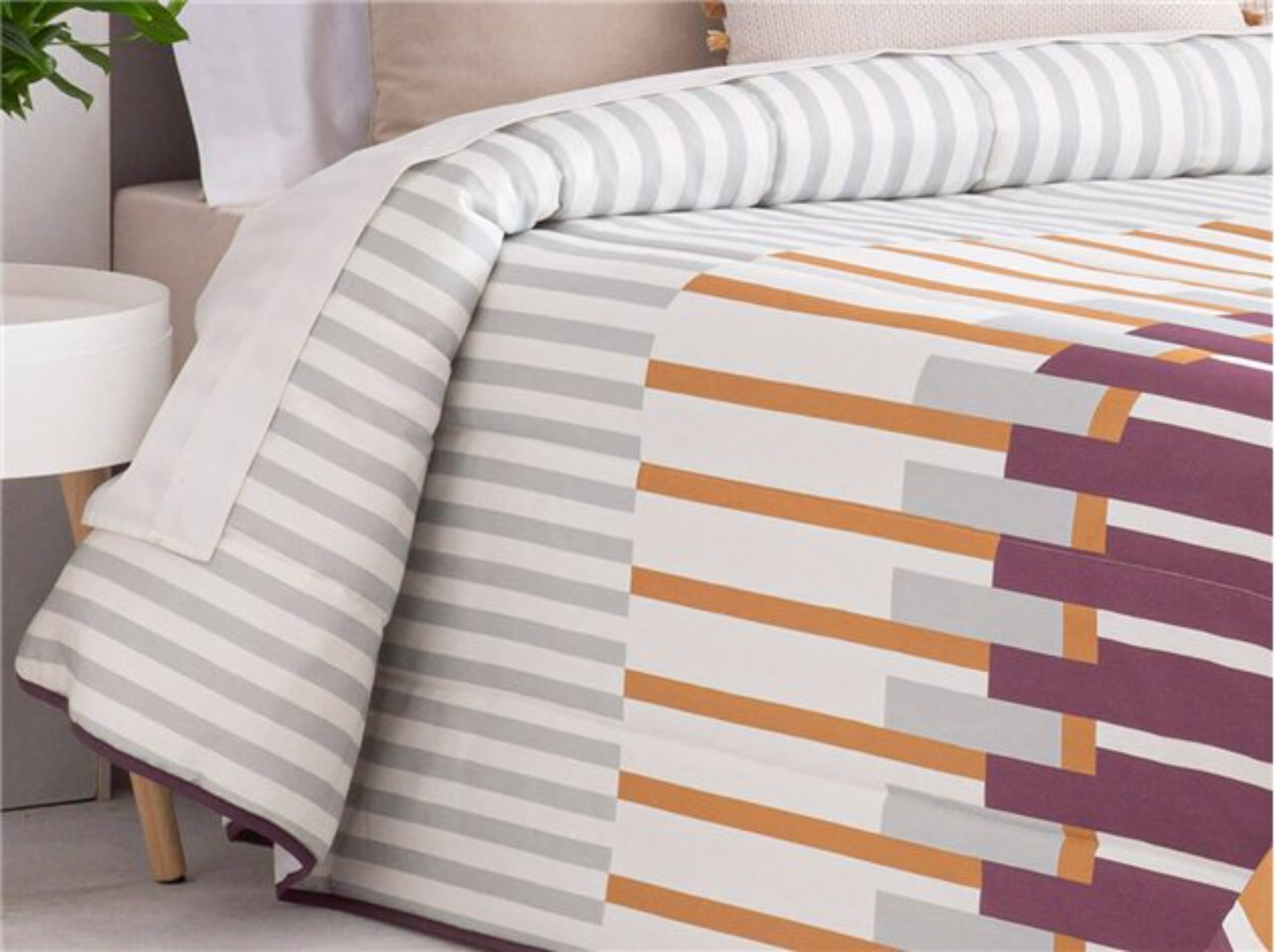 Edredon Estampado Sherpa Interior Borregito Alava Rosa para cama de 135 ...