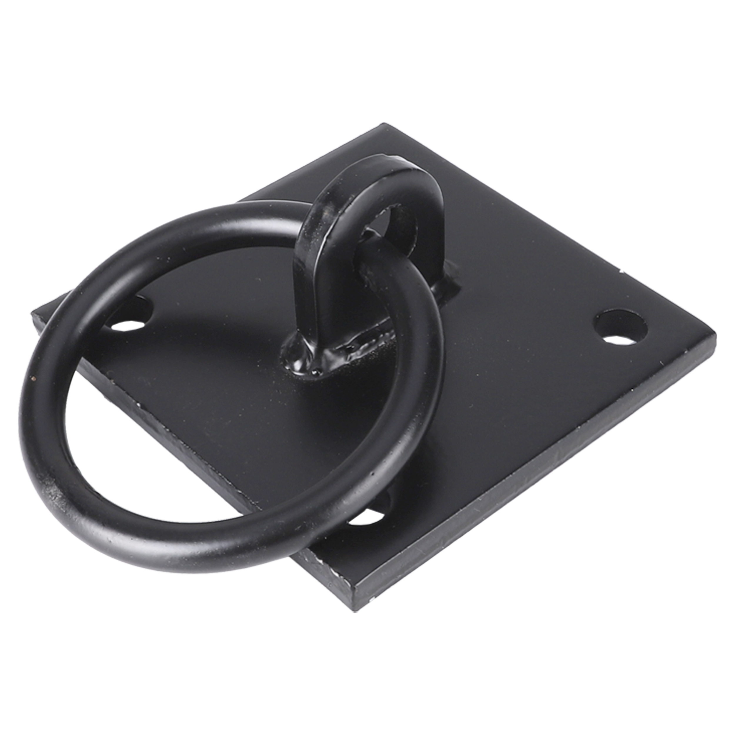 Anilla negra de amarre 100 x 100 mm - Por unidad | Leroy Merlin