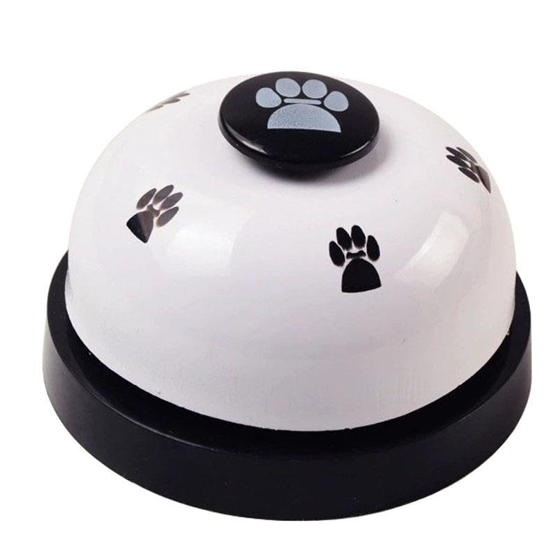 Timbre Interactivo para Mascotas - Diseño Moderno en Blanco y Negro ...