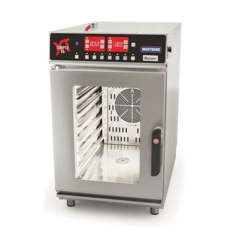 Four électrique pour pros - commandes électroniques - GN 1/1 ...