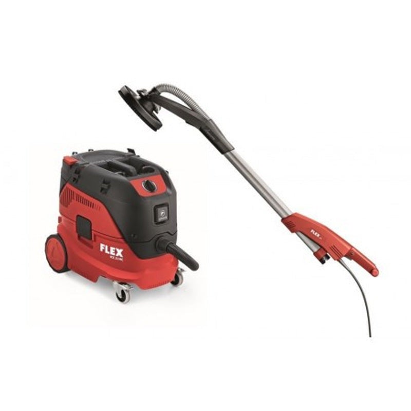 Ponceuse girafe FLEX GE5 - 225mm en housse + aspirateur FLEX VCE 33l MC ...
