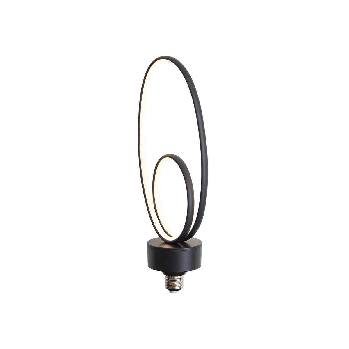 Ampoule LED Déco E27 Noire 6W 450 lm 3000K | Leroy Merlin