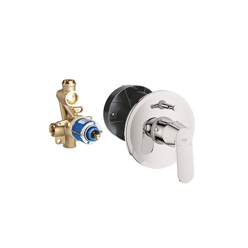 Grohe Eurosmart Cosmopolitan Monomando de ducha, Cromo (32879000 ...