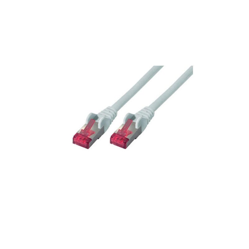 Shiverpeaks rj45/rj45 cat6a 3m cable de red blanco s/ftp (s-stp ...
