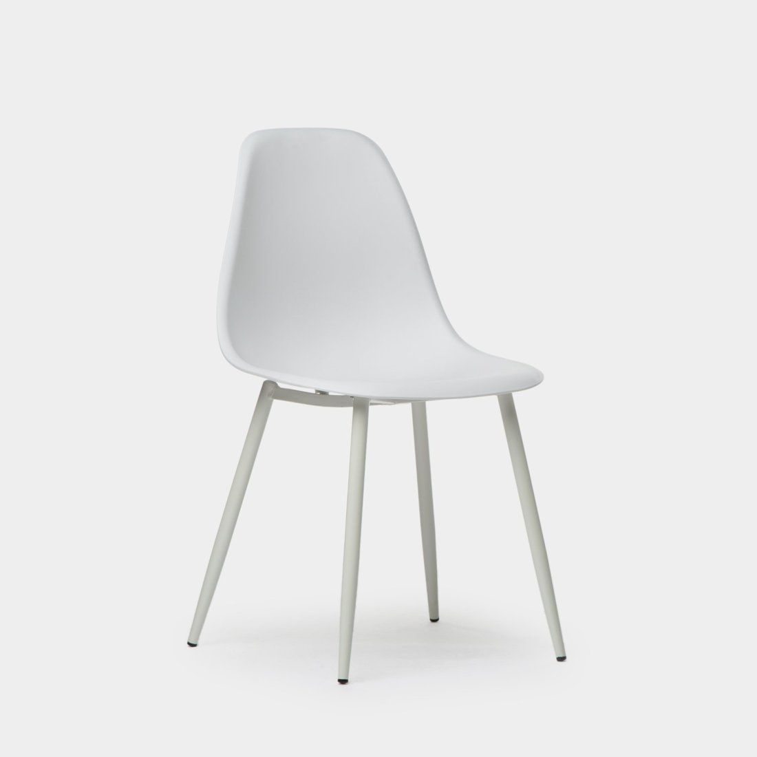 Chaise En Polypropylène Blanc Nina Leroy Merlin