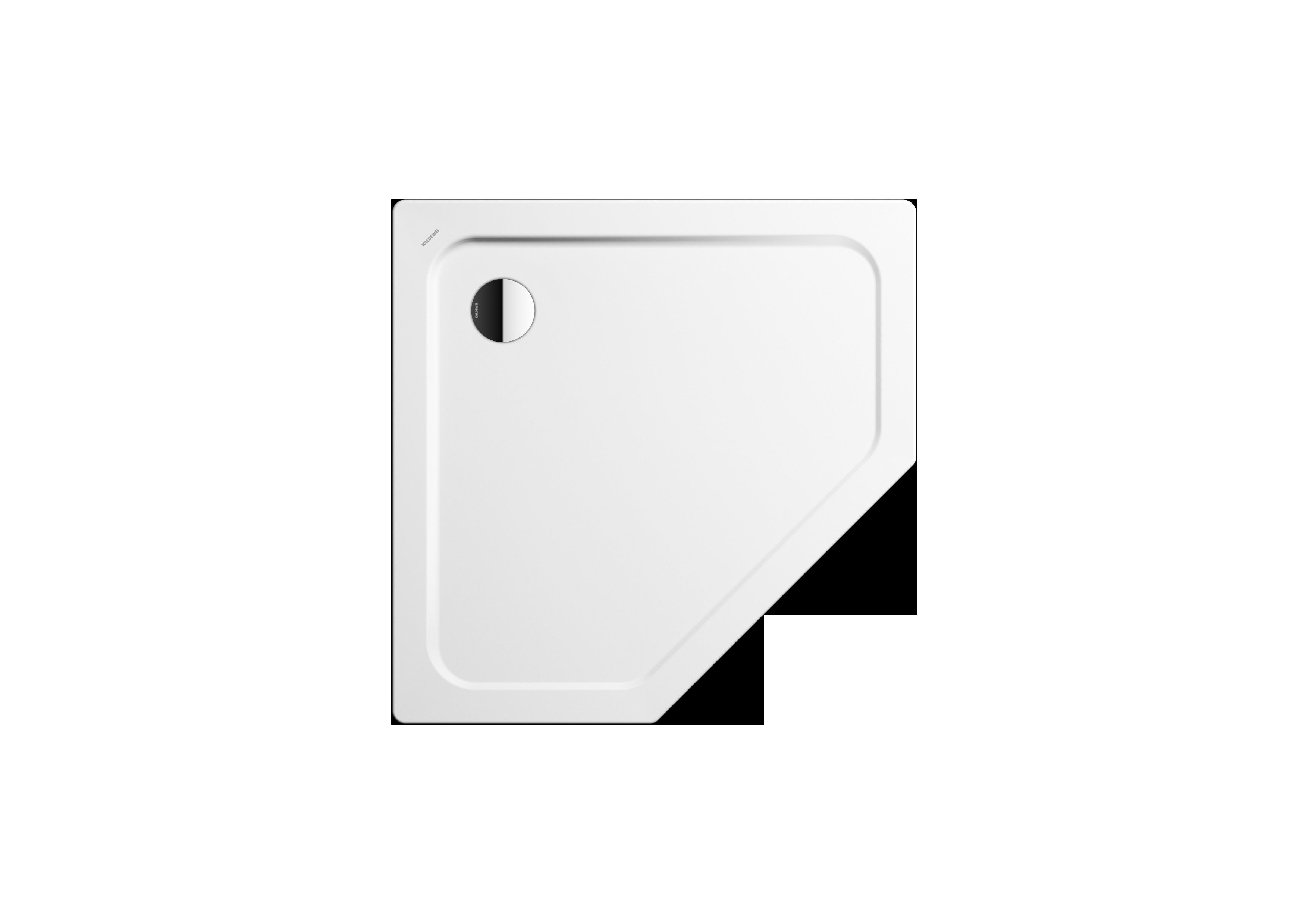 Kaldewei CORNEZZA 671-1 90x90x6,5cm, 459100011001, Farbe: Blanc alpin ...