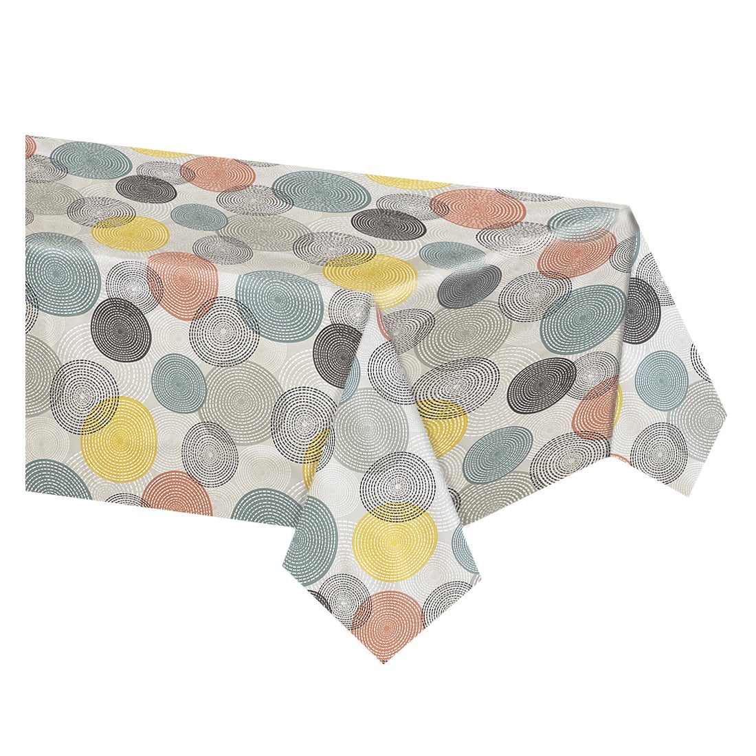 Acomoda Textil - Mantel Antimanchas Rectangular de Hule al Corte. Mantel Liso Elegante ...