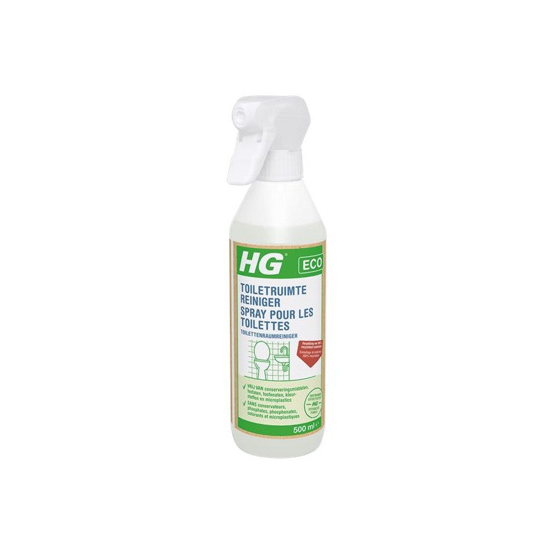 Spray éco pour les toilettes 500 ml - HG | Leroy Merlin