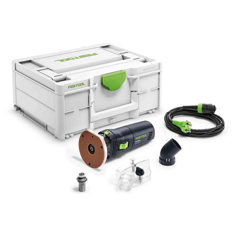 Affleureuse électrique 450 W Ø28 mm OFK 500 Q-Plus R3 - FESTOOL 576225 ...
