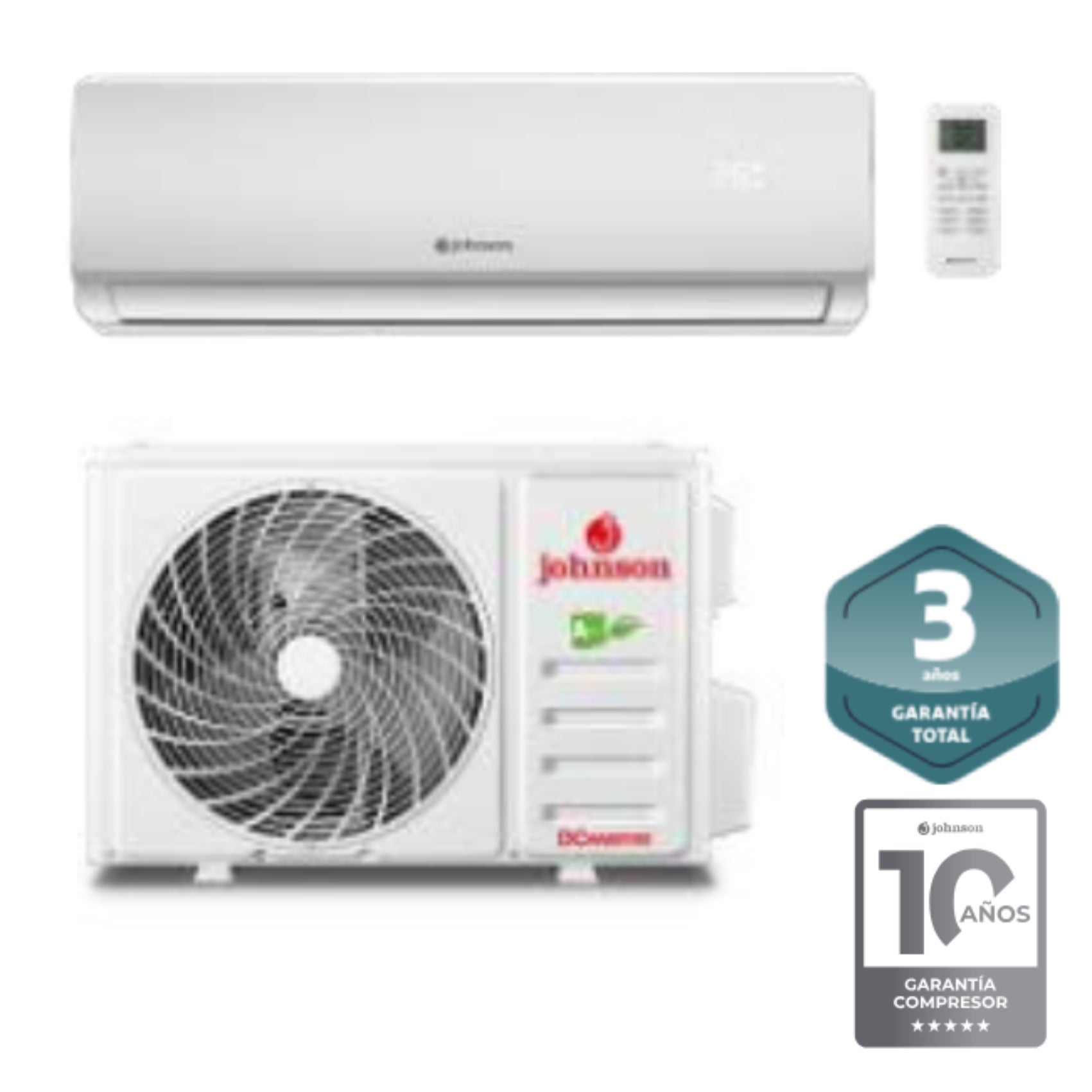 Aire Acondicionado Split Johnson Serie TEIDE2-25K ,con 2.236 fg/ 2.305 ...
