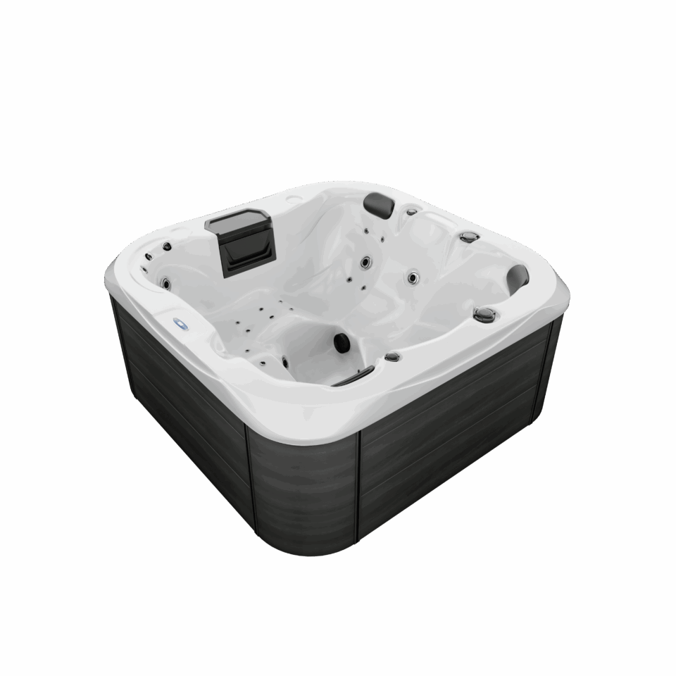 Spa extérieur premium PS-J555 – 5 places avec jets hydromassants et ...