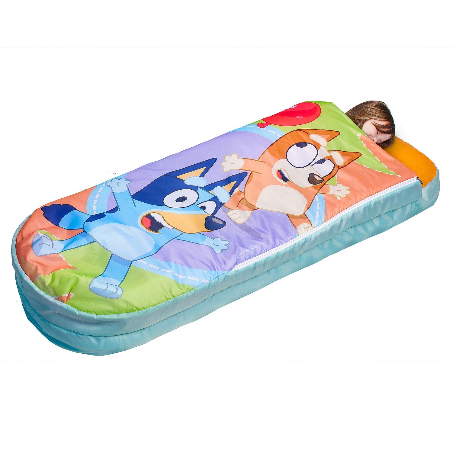 Matelas gonflable enfant ReadyBed Bluey 3-6 ans | Leroy Merlin