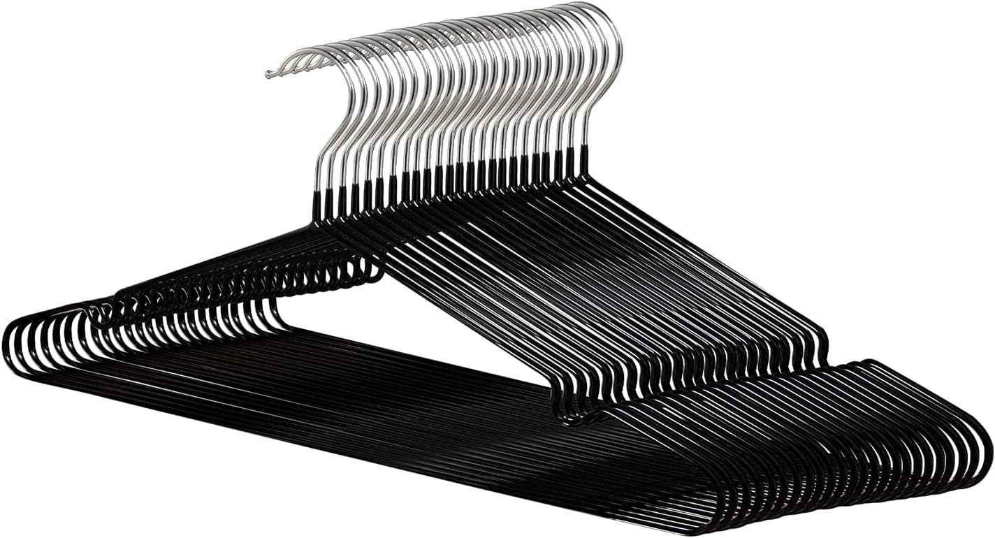COM-FORT HOUSE | Percha Metal | Color Negra | Antideslizantes y ...