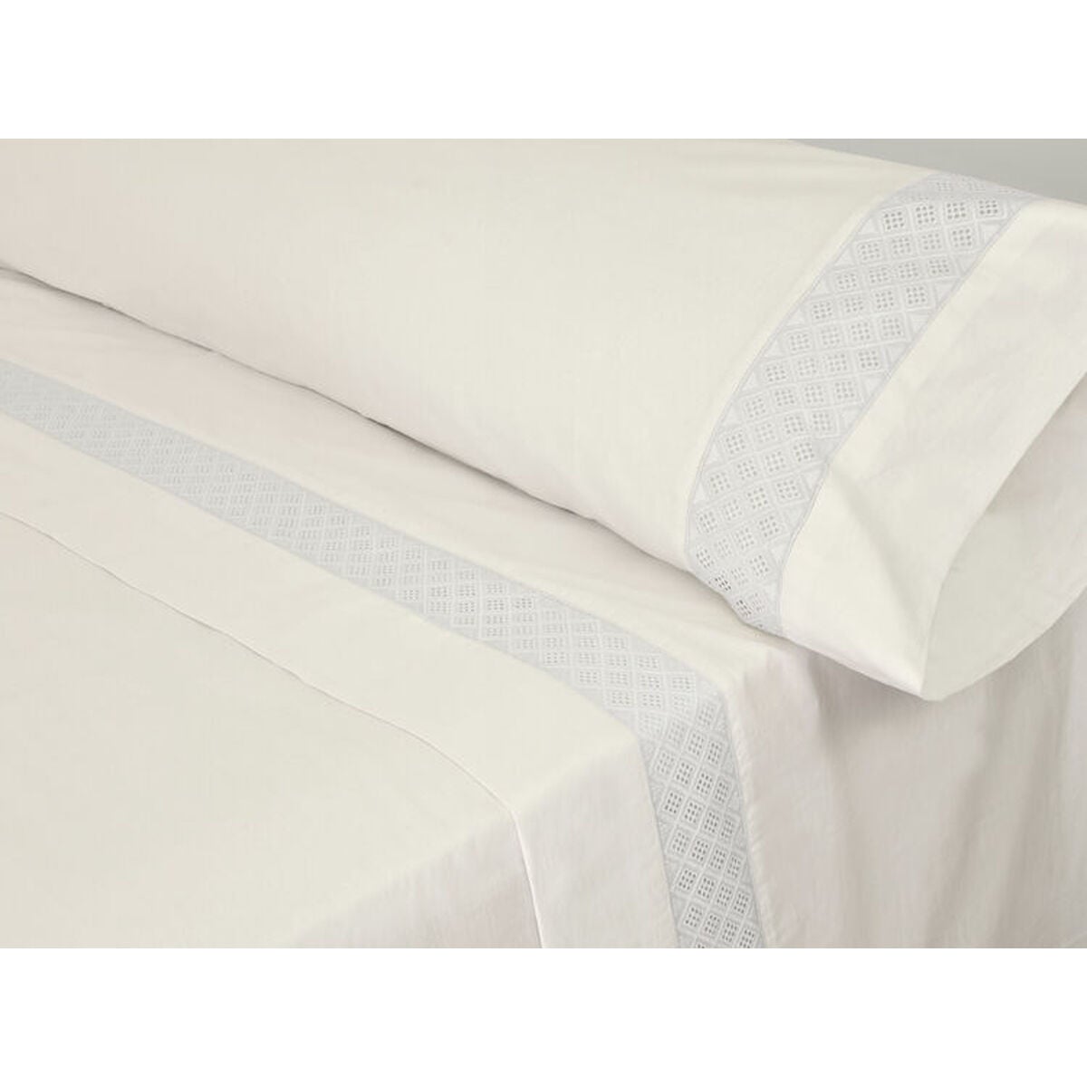 Jeu de draps Pierre Cardin ELISA Moutarde Gran lit 2 persones | Leroy ...