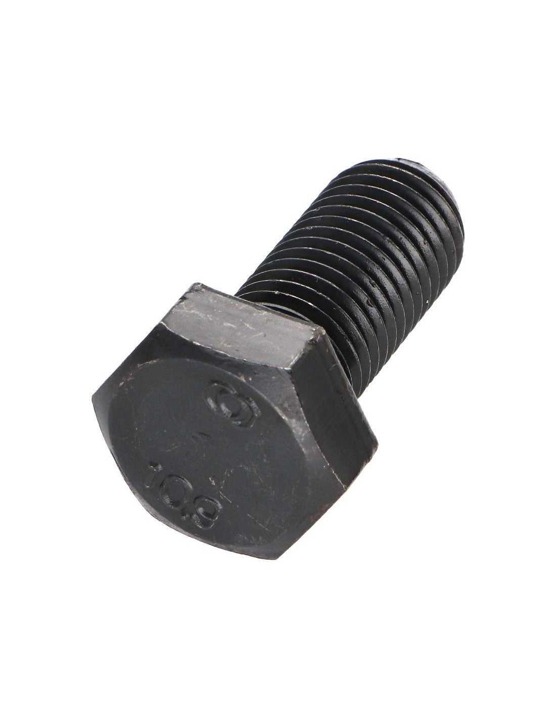 Vis métaux Tête hexagonale TH M16X35 Classe 10.9 Acier brut-10 pièces ...