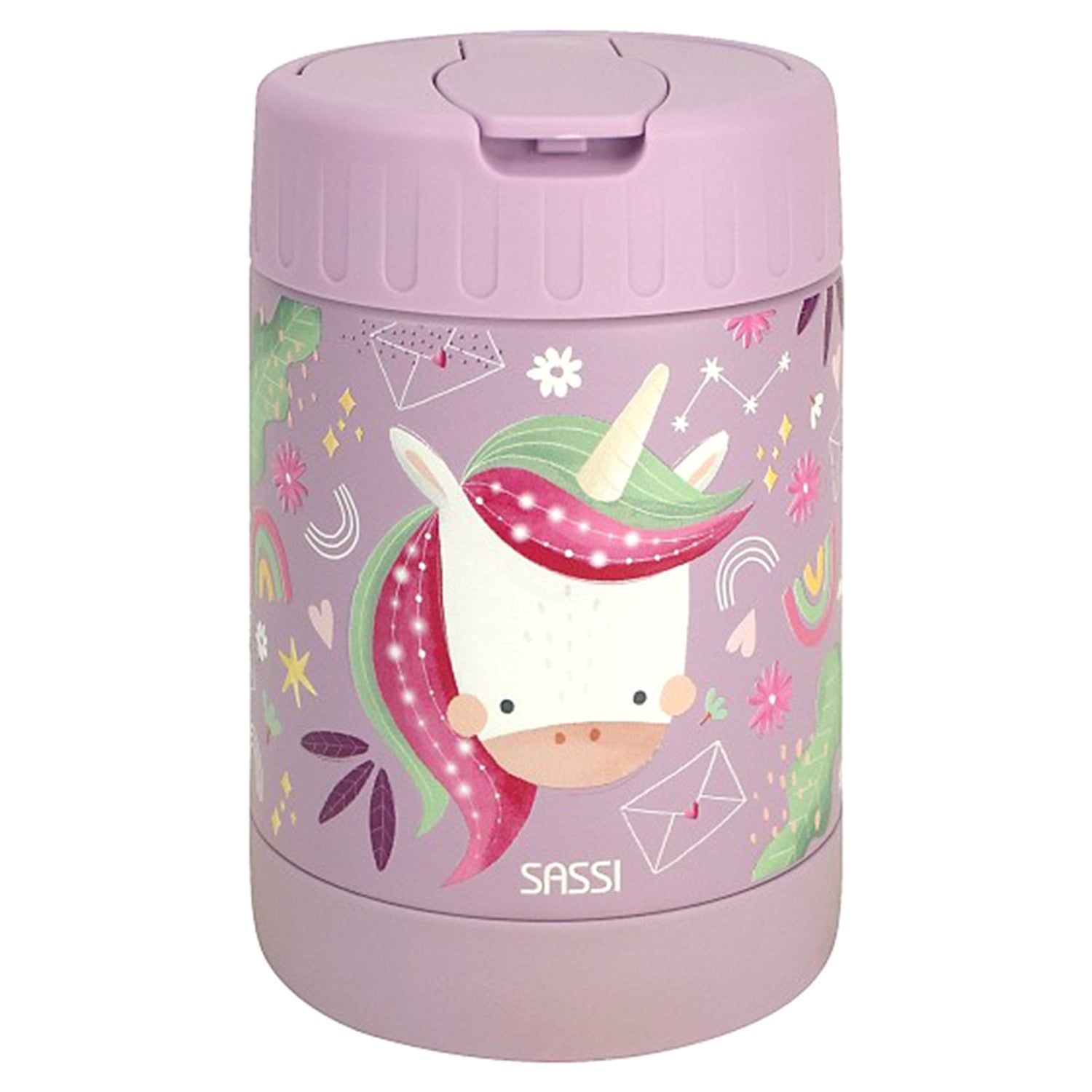 Termo de comida infantil de acero inoxidable | Leroy Merlin