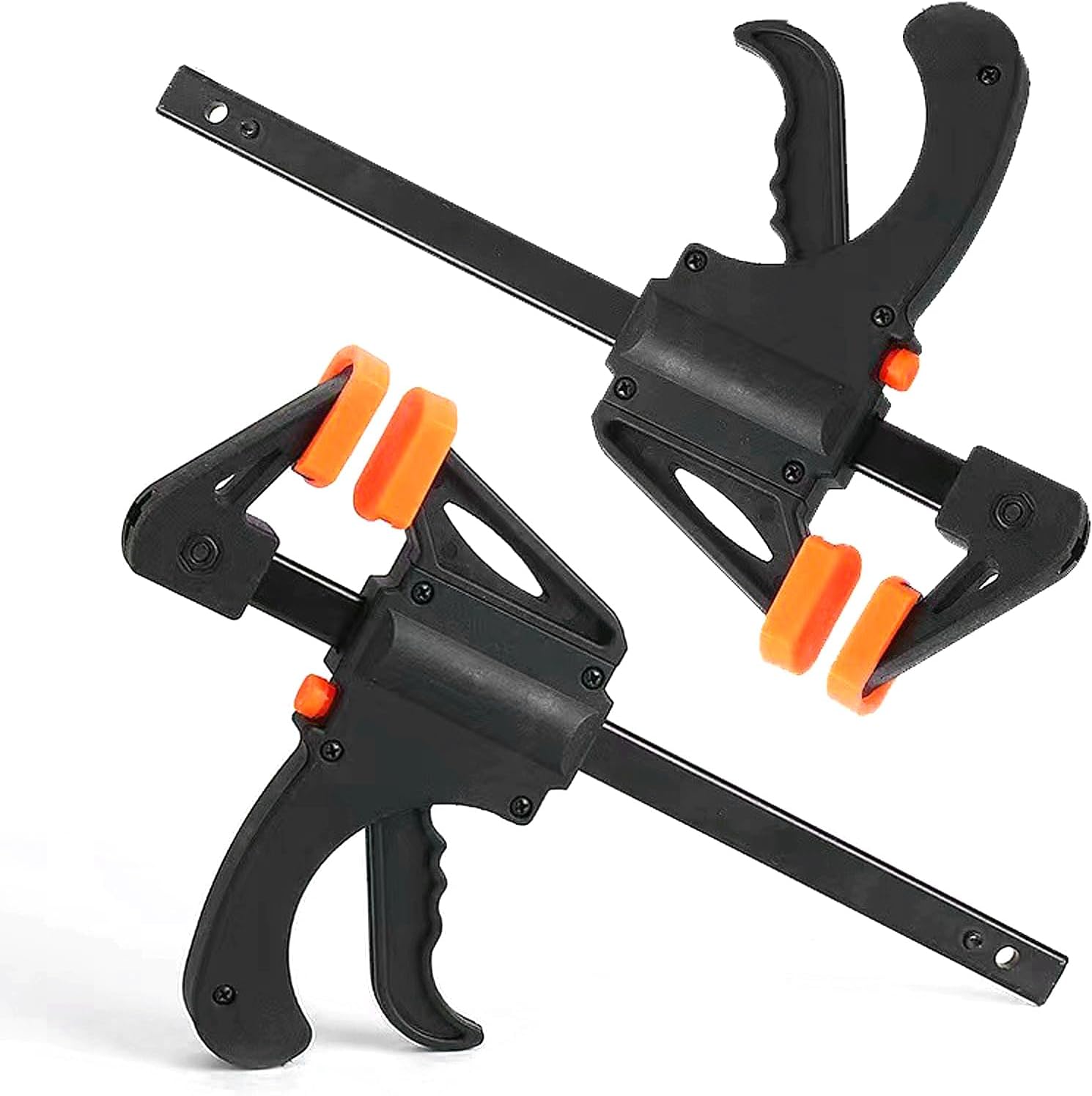 Deux pinces professionnelles à une main - envergure de 150 mm - portée ...