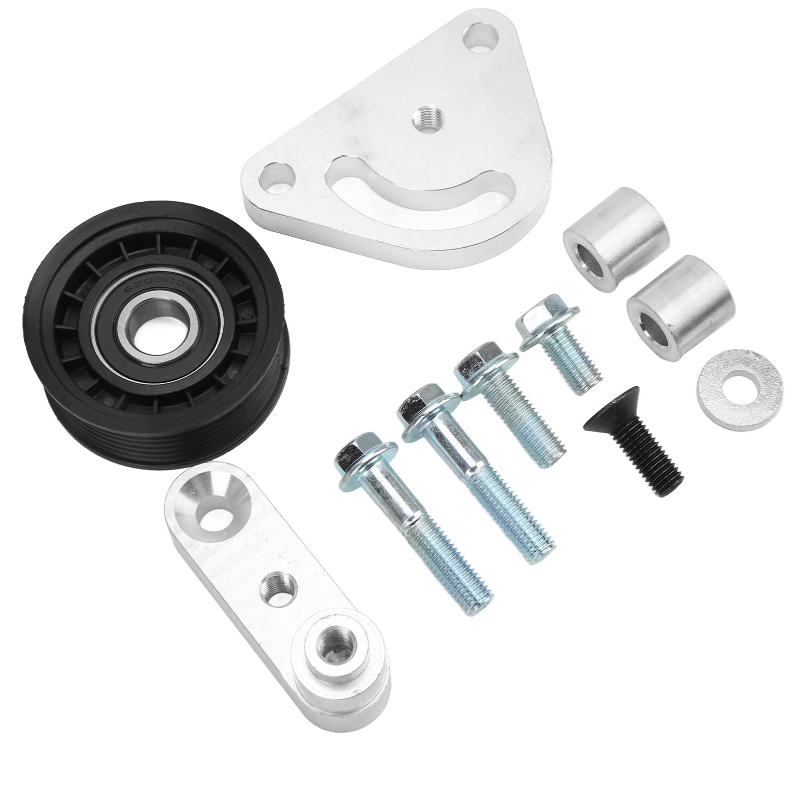 Tendeur de courroie manuel en métal avec poulie, accessoire de voiture ...